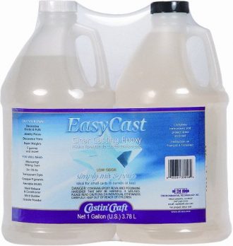 Environmental Technology EasyCast Casting Craft Epoxy | Clear Casting Resin