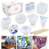 Everything You Need to Know About Casting Resin Molds | Clear Casting Resin