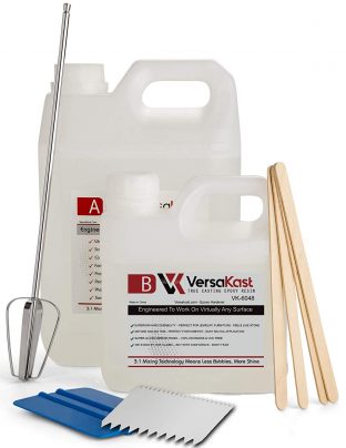 Versakast Clear Casting Coating Epoxy Resin Review | Clear Casting Resin
